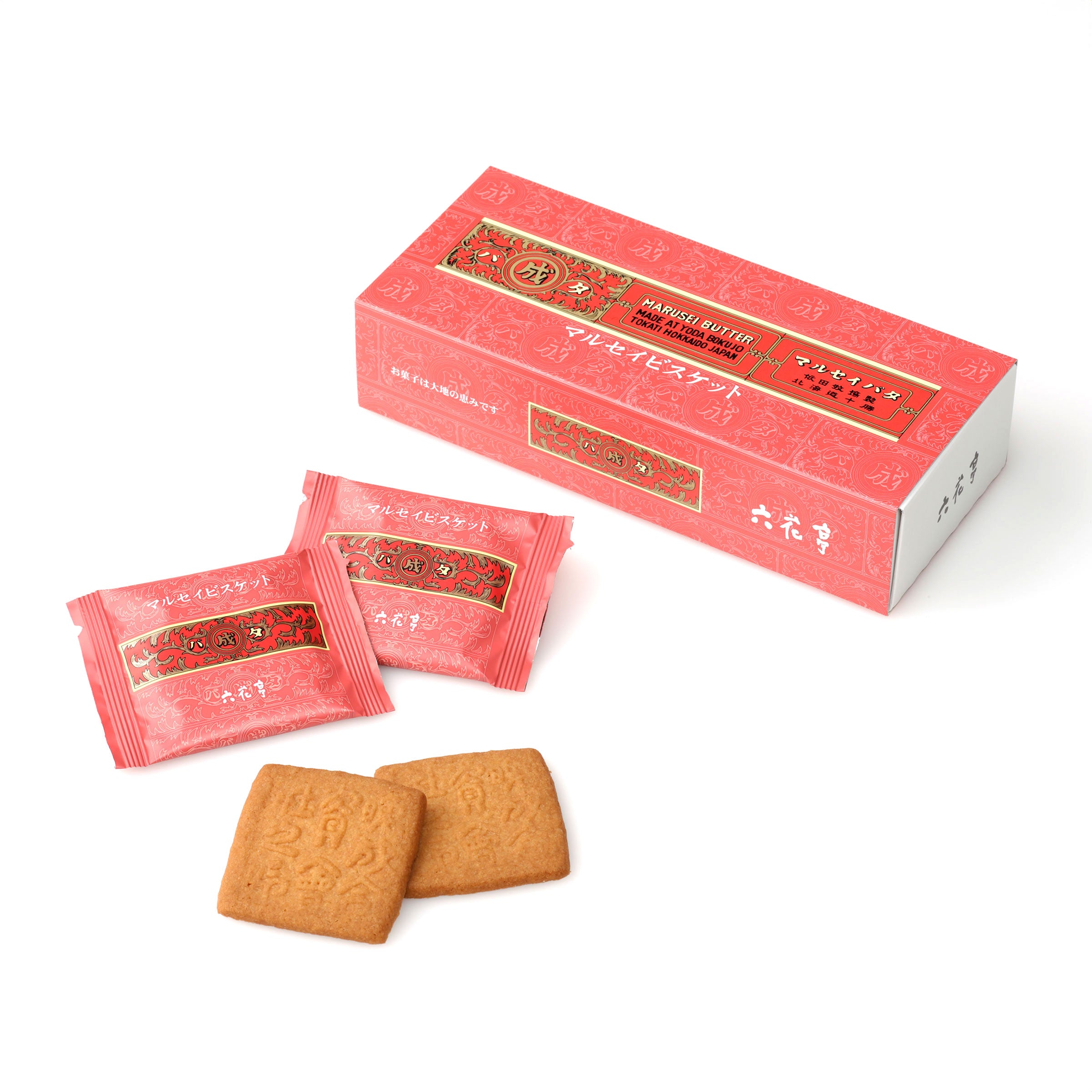 MARUSEI BUTTER COOKIES – ROKKATEI