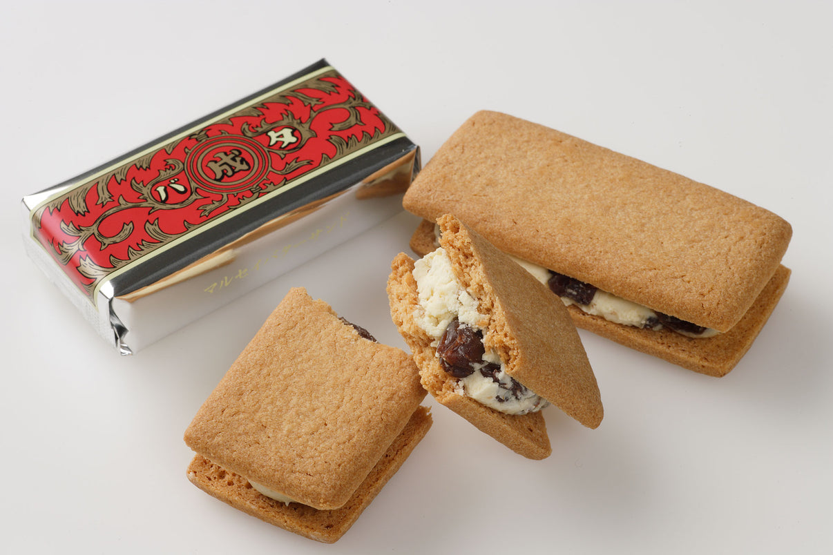 MARUSEI BUTTER COOKIE SANDWICH – ROKKATEI