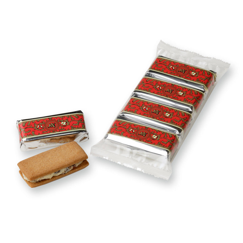 MARUSEI BUTTER COOKIE SANDWICH – ROKKATEI